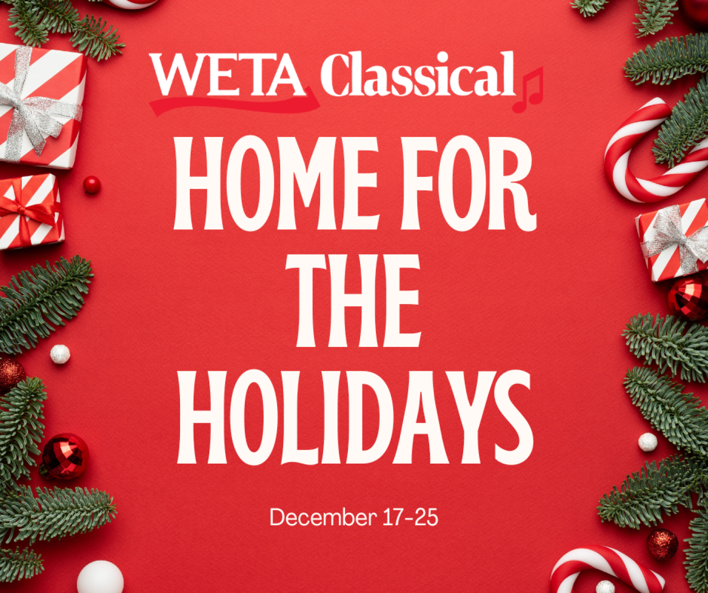 Beethoven's Birthday, Music for the Holidays, and more on WETA Classical this week | WETA